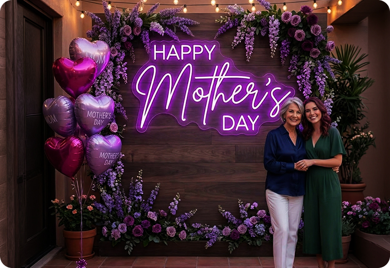 Custom Neon Signs | Get 20% Off Personalized Neon Signs | NeonChamp Canada